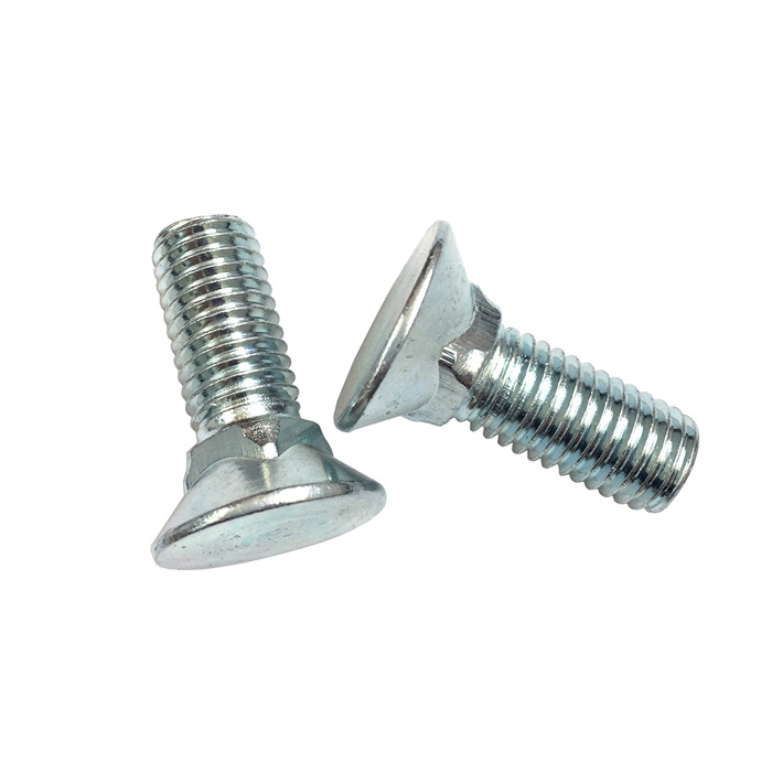 Flat Head SQ Neck Bolt – Nut Bolts & Graded Fasteners